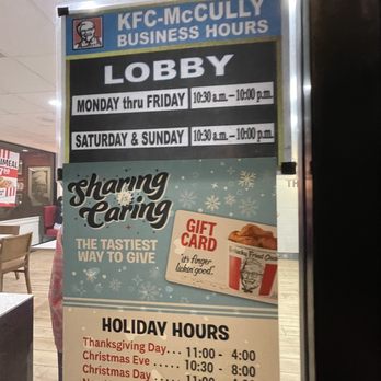 KFC - Updated July 2025 - 187 Photos & 147 Reviews - 1124 Mccully St ...