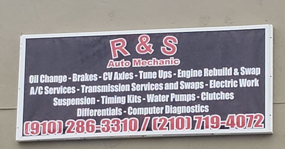 R&S AUTO MECHANIC - Updated July 2025 - 819 Historic Old Hwy 90 W, San ...