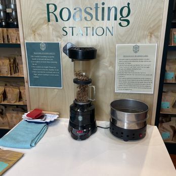 CURRENT CROP ROASTING SHOP - Updated August 2025 - 46 Photos & 12 ...