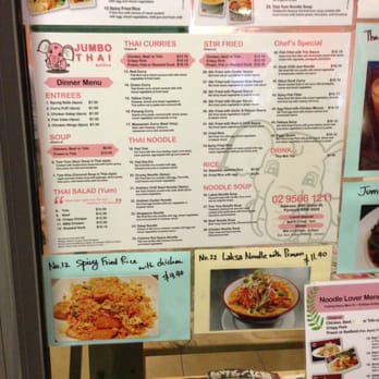 JUMBO THAI - Updated December 2025 - 13 Photos - Shop 6, Pyrmont New ...