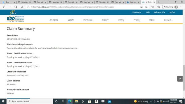 STATE OF CALIFORNIA EMPLOYMENT DEVELOPMENT DEPARTMENT - Updated ...