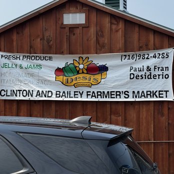 CLINTON BAILEY FARMERS MARKET - Updated October 2025 - 43 Photos & 26 ...