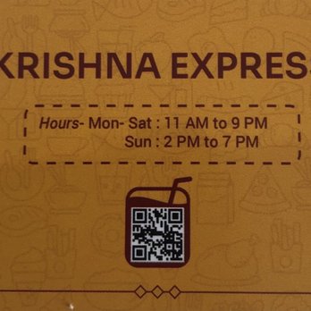 KRISHNA EXPRESS - Updated October 2025 - 52 Photos & 45 Reviews - 1908 ...