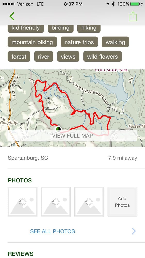 SOUTHSIDE PARK & TRAIL - Updated October 2025 - 450 Croft State Park Rd ...