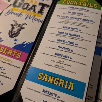 THE GOAT BAR & GRILL - Updated December 2025 - 29 Photos & 16 Reviews ...