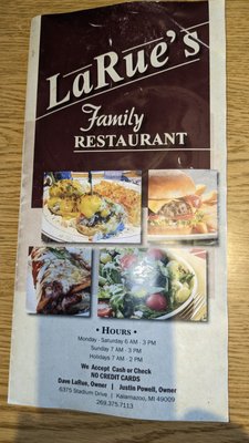 LARUE’S FAMILY RESTAURANT - Updated January 2026 - 44 Photos & 73 ...