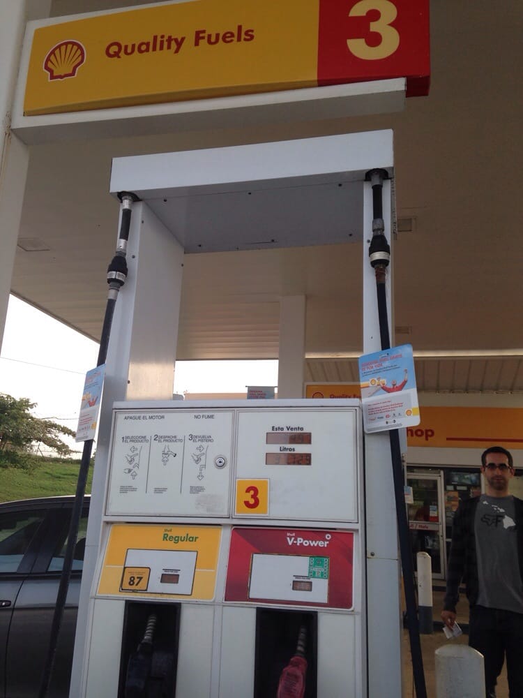 SHELL GAS STATION - Updated December 2024 - Puerto Rico 2, Quebradillas ...