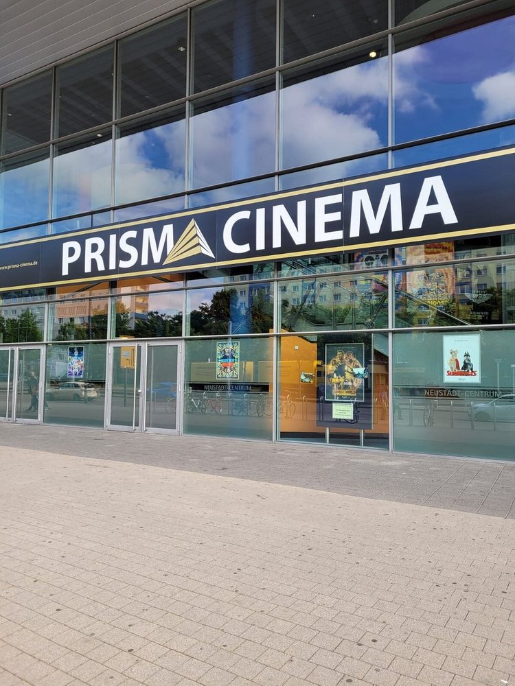 PRISMA CINEMA HALLE-NEUSTADT - Neustädter Passage 17, Halle, Sachsen ...