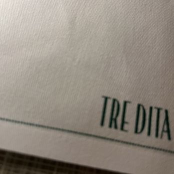 TRE DITA - Updated February 2025 - 537 Photos & 171 Reviews - 401 E ...
