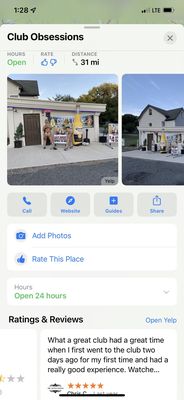 CLUB OBSESSIONS - Updated February 2025 - 17 Photos - 159 State Rte 31 ...