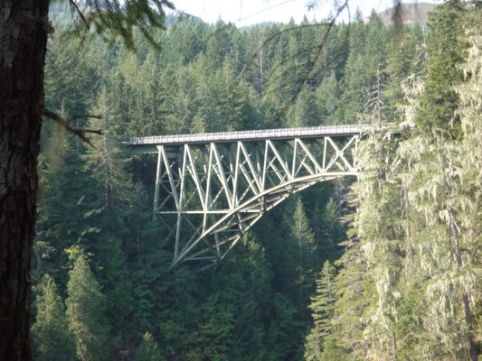 HIGH STEEL BRIDGE - Updated June 2025 - 28 Photos - NF2340, Shelton ...