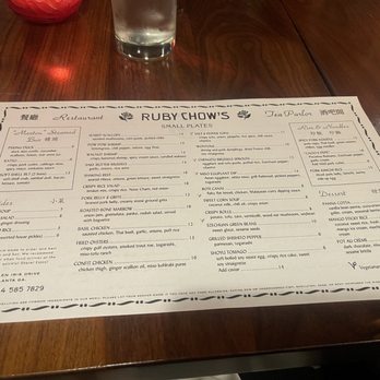 RUBY CHOW’S - Updated June 2024 - 1003 Photos & 358 Reviews - 620 Glen ...