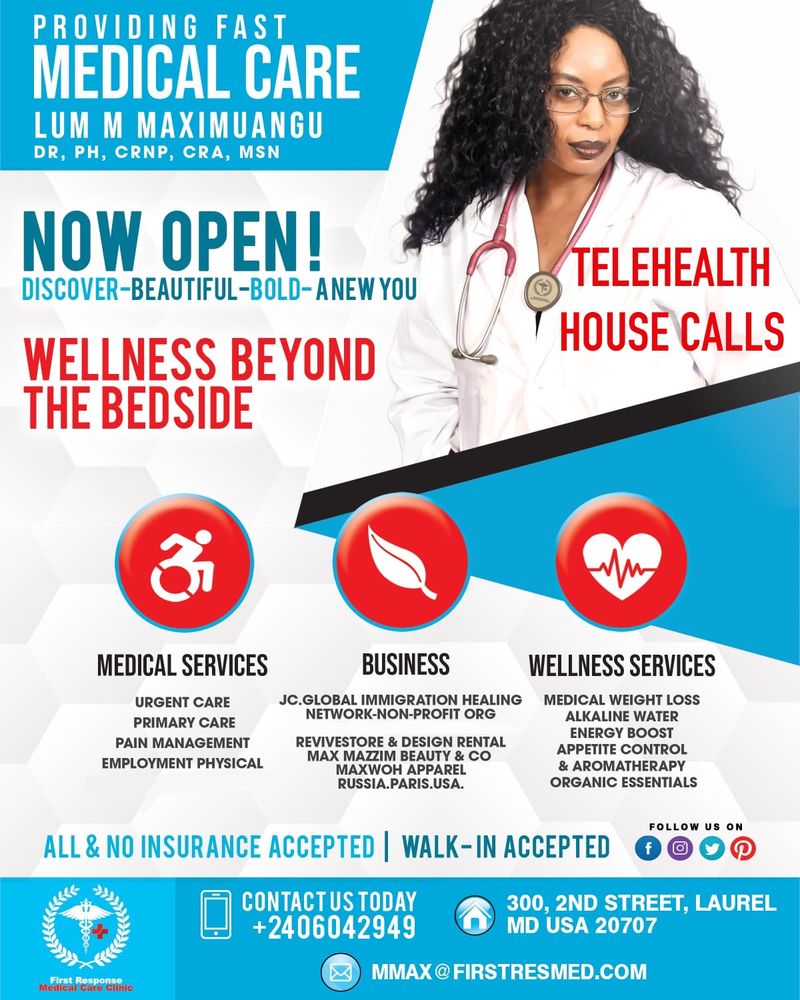 FIRST RESPONSE MEDICAL CARE CLINIC - Updated May 2025 - 300 2nd St ...