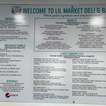 LIL’ MARKET DELI & BAGELRY - Updated July 2025 - 99 Photos & 80 Reviews ...