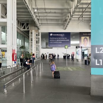 AEROPUERTO DE LA CIUDAD DE MÉXICO - TERMINAL 2 - Updated May 2024 - 202 ...