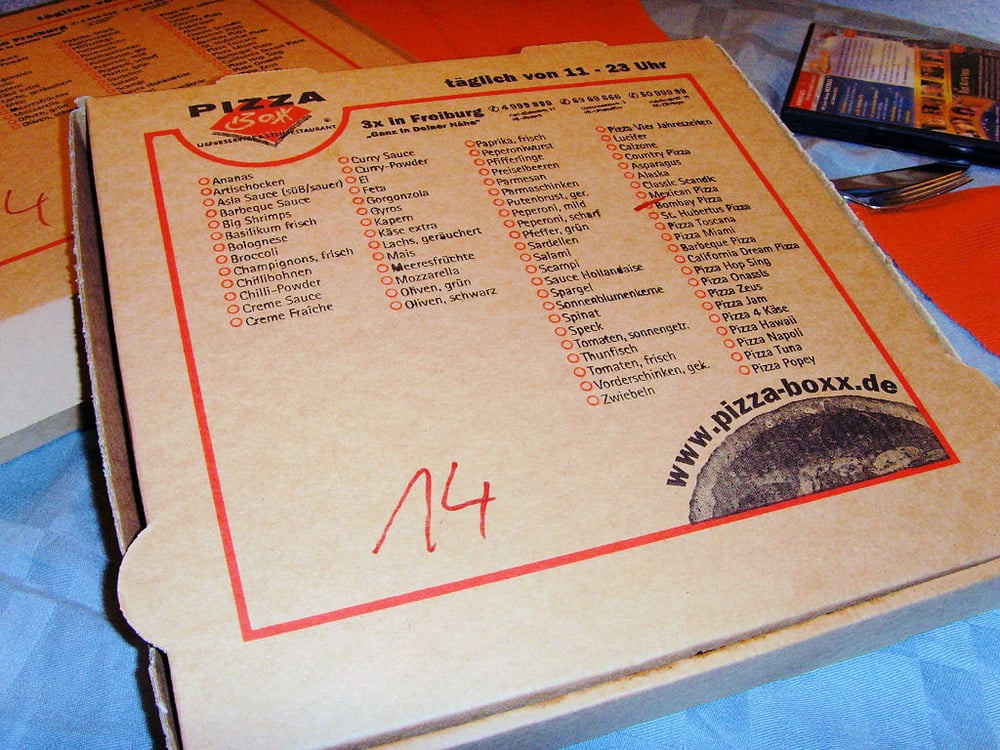 PIZZA BOXX - Updated January 2025 - 14 Reviews - Habsburgerstr. 10 ...