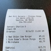 RED MILL BURGERS - 599 Photos & 1432 Reviews - 312 N 67th St, Seattle ...