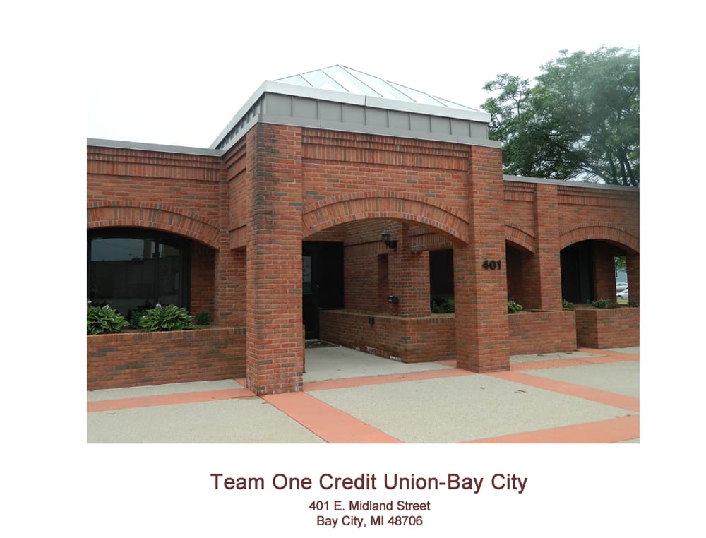 TEAM ONE CREDIT UNION - Updated April 2024 - 401 E Midland St, Bay City ...