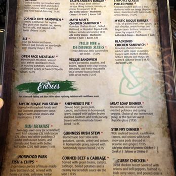 MYSTIC ROGUE IRISH PUB - Updated January 2026 - 206 Photos & 56 Reviews ...