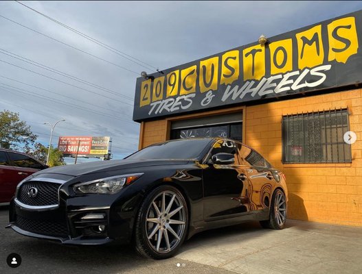 209 CUSTOMS TIRES & WHEELS - Updated August 2025 - 209 Photos & 43 ...