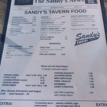 SANDY’S TAVERN - Updated August 2025 - 120 Photos & 199 Reviews - 6612 ...