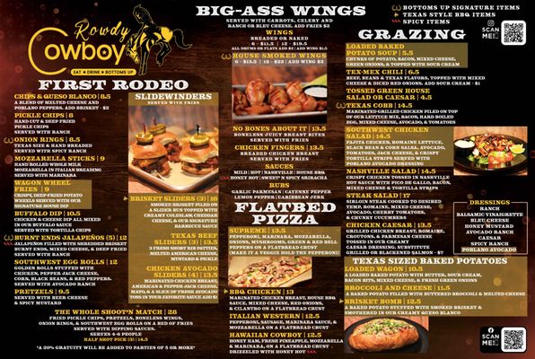 ROWDY COWBOY - Updated January 2026 - 17 Reviews - 5005 State Hwy 121 ...