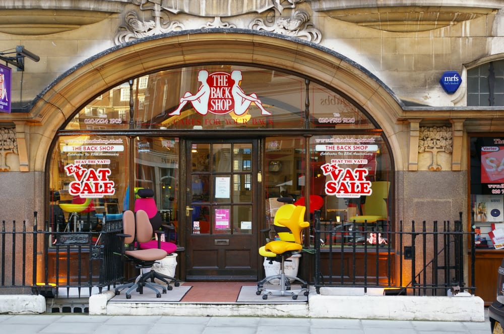 THE BACK SHOP - Updated December 2025 - 14 New Cavendish Street, London ...