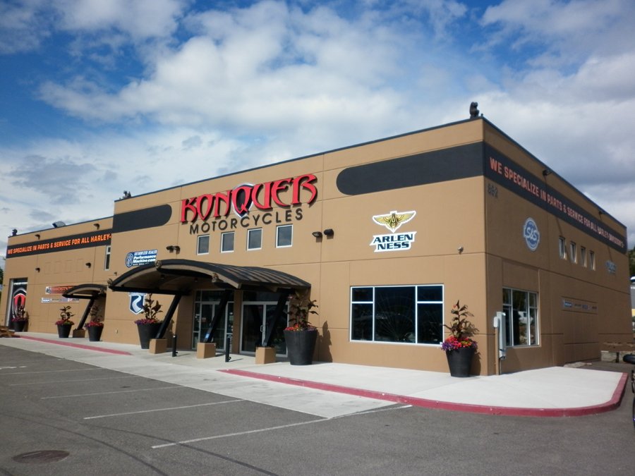 KONQUER MOTORCYCLES - Updated January 2026 - 892 McCurdy Place, Kelowna ...