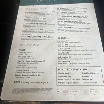 CEVICHE 105 - Updated December 2025 - 252 Photos & 106 Reviews - 6000 ...