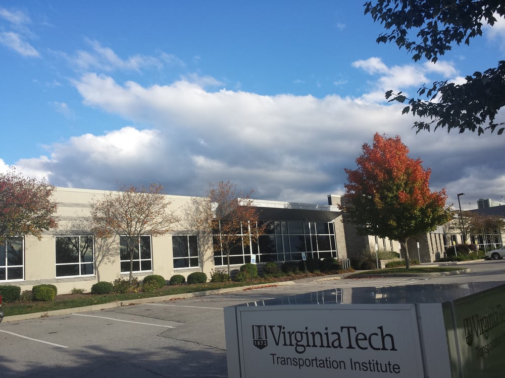 VIRGINIA TECH TRANSPORTATION INSTITUTE - Updated July 2025 - 3500 ...