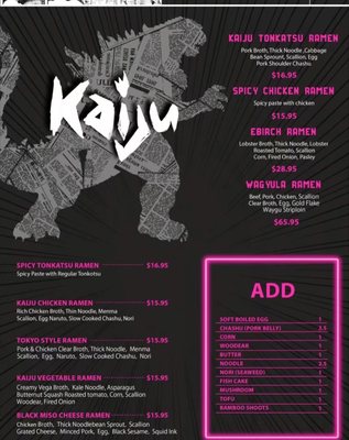 KAIJU RAMEN - 425 Photos & 162 Reviews - 525 8th St SE, Washington ...