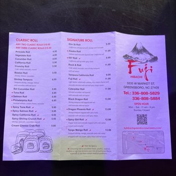 FUJI HIBACHI - Updated August 2025 - 39 Photos & 16 Reviews - 5535 W ...