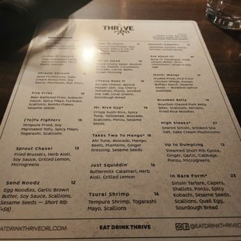 THRIVE - Updated July 2024 - 489 Photos & 224 Reviews - 13 S Orange Ave ...