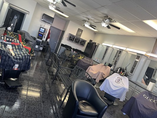 THE LINE UP BARBER SHOP - Updated January 2026 - 26 Photos & 13 Reviews ...