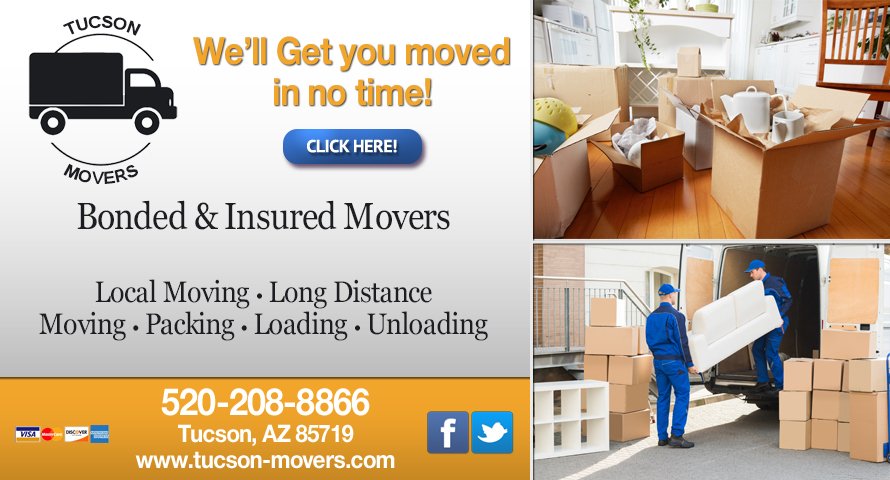 TUCSON MOVERS - Updated September 2025 - 29 Photos & 10 Reviews - 757 N ...