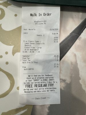 WINGSTOP - Updated December 2025 - 970 Loucks Rd, York, Pennsylvania ...