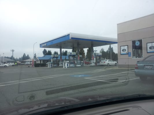 CHEVRON - Updated July 2025 - 17519 Pacific Ave S, Spanaway, Washington ...
