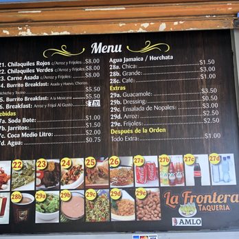 TAQUERIA LA FRONTERA - Updated January 2026 - 21 Photos & 15 Reviews ...