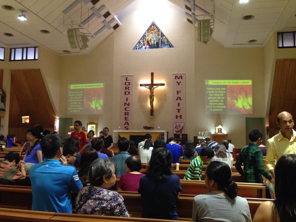 CHURCH OF THE RISEN CHRIST - Updated June 2025 - 91 Toa Payoh Central ...