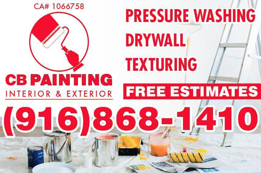 CB PAINTING - Updated July 2025 - Citrus Heights, California - Painters ...