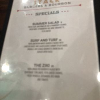 STACK BURGERS & BOURBON - Updated October 2025 - 79 Photos & 74 Reviews ...