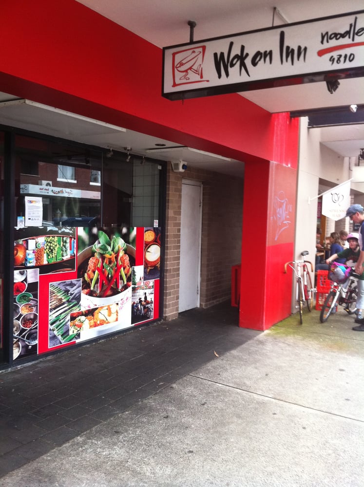 WOK ON INN NOODLE BAR - 415 Darling St, Balmain New South Wales ...