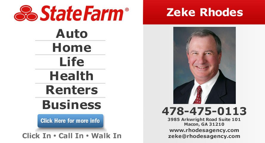 ZEKE RHODES - STATE FARM INSURANCE AGENT - Updated October 2024 - 3985 ...