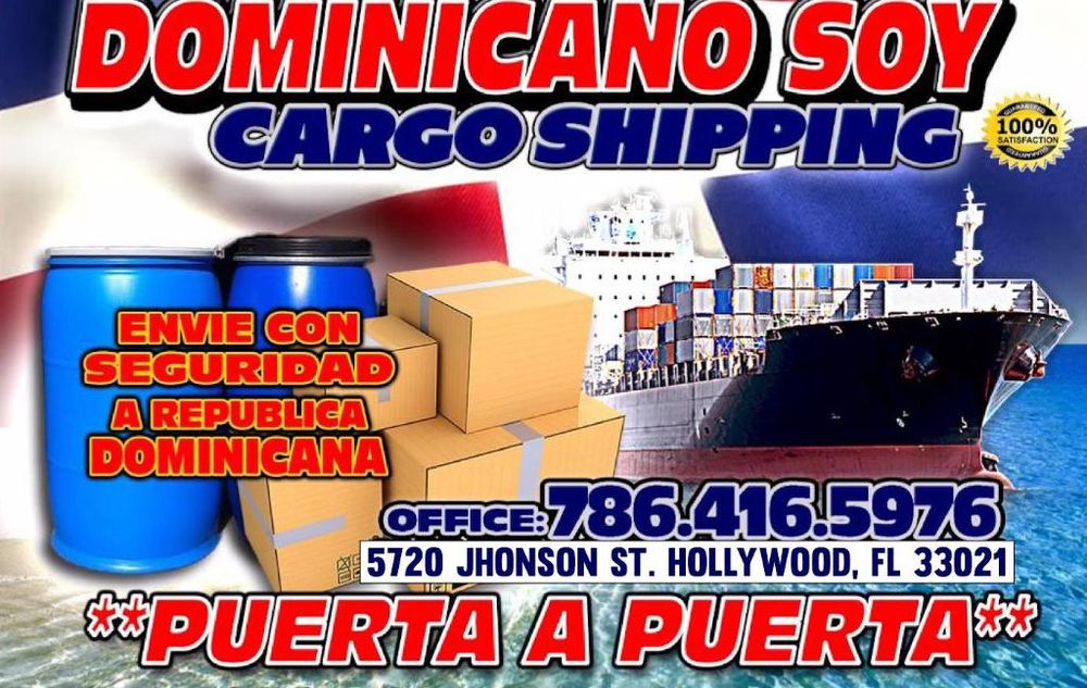 DOMINICANO SOY CARGO SHIPPING - Updated August 2024 - Request a Quote ...
