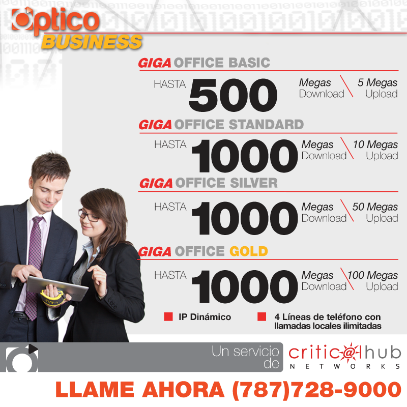 OPTICO FIBER - Updated March 2025 - San Juan, Puerto Rico - Internet ...