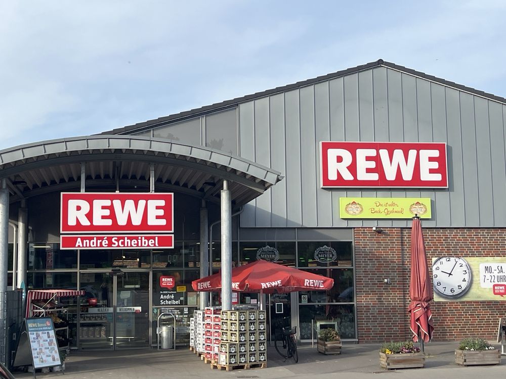 REWE - Updated May 2025 - Am Waldbad 1, Salzhausen, Niedersachsen ...