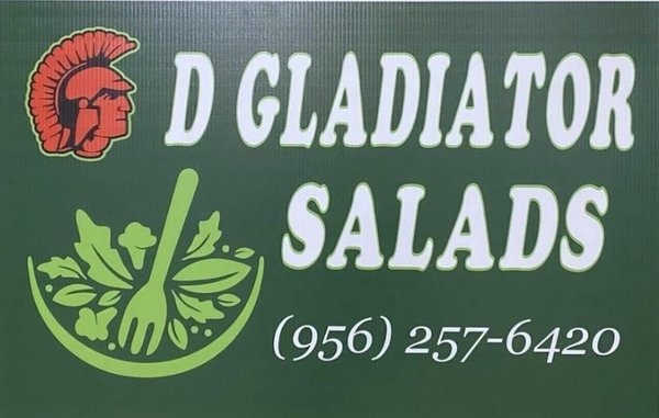 D GLADIATORS SALADS - Updated August 2025 - 1503 N Grant St, Roma ...