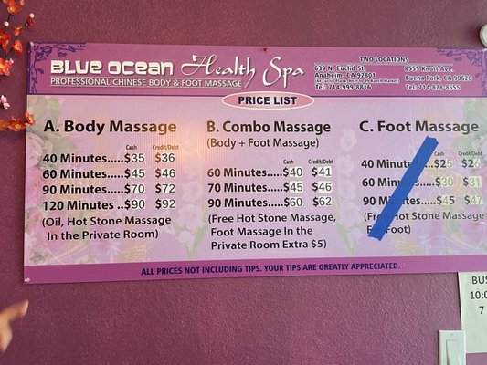 BLUE OCEAN HEALTH SPA - 37 Photos & 108 Reviews - Day Spas - 639 N ...