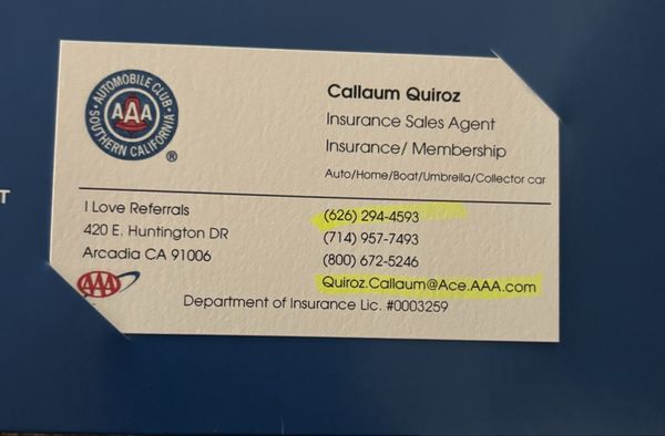 AAA ARCADIA INSURANCE AND MEMBER SERVICES - Updated December 2025 - 57 ...