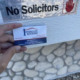 Interstate Roofing Reviews | Read Customer Service Reviews of ...